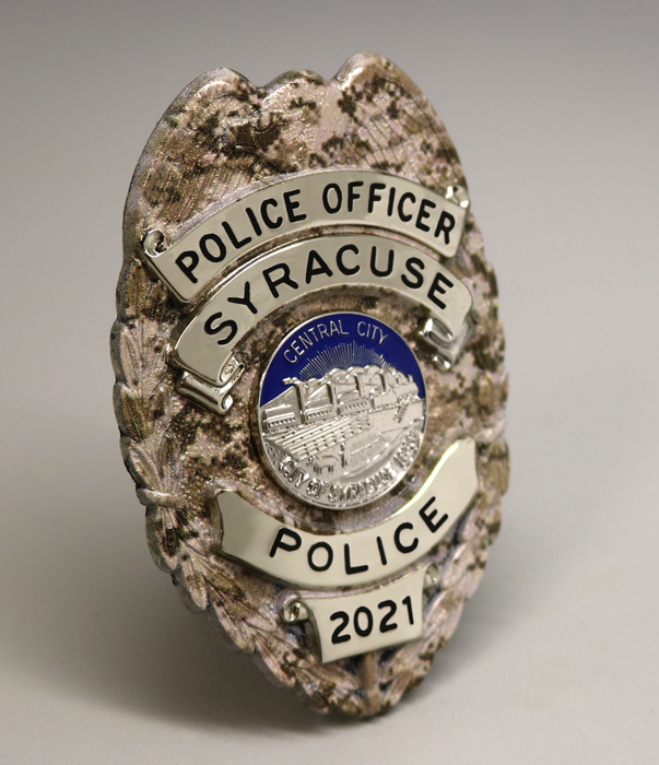 Syracuse Camo Badges - V. H. Blackinton